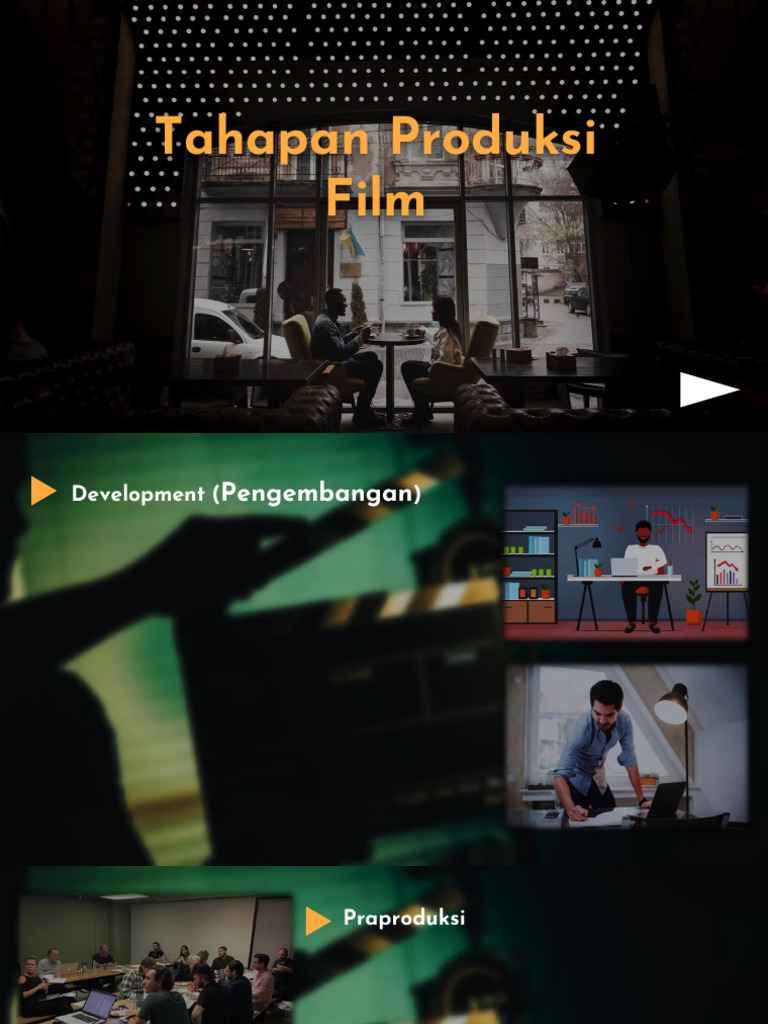 Tahapan Produksi Film dan PPM | PDF