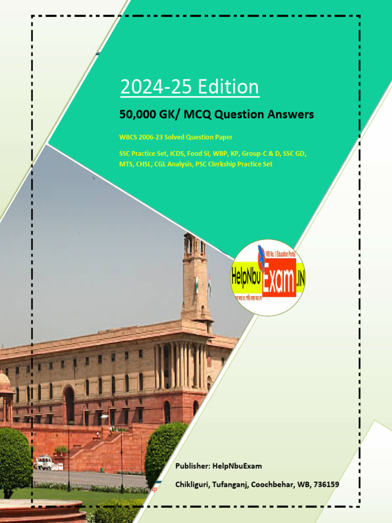 15,000 GK GS PDF by HelpNbuExam - IN - Bengali Version - Apna-PDF - IN ...