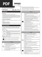AZD-C Driver Operating Manual | PDF | Power Supply | Electromagnetic ...
