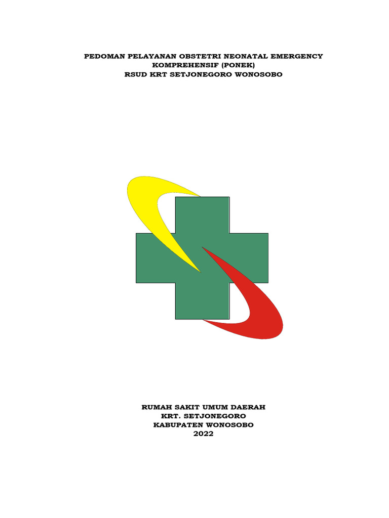 Prognas 1.a Pedoman Ponek-1 | PDF