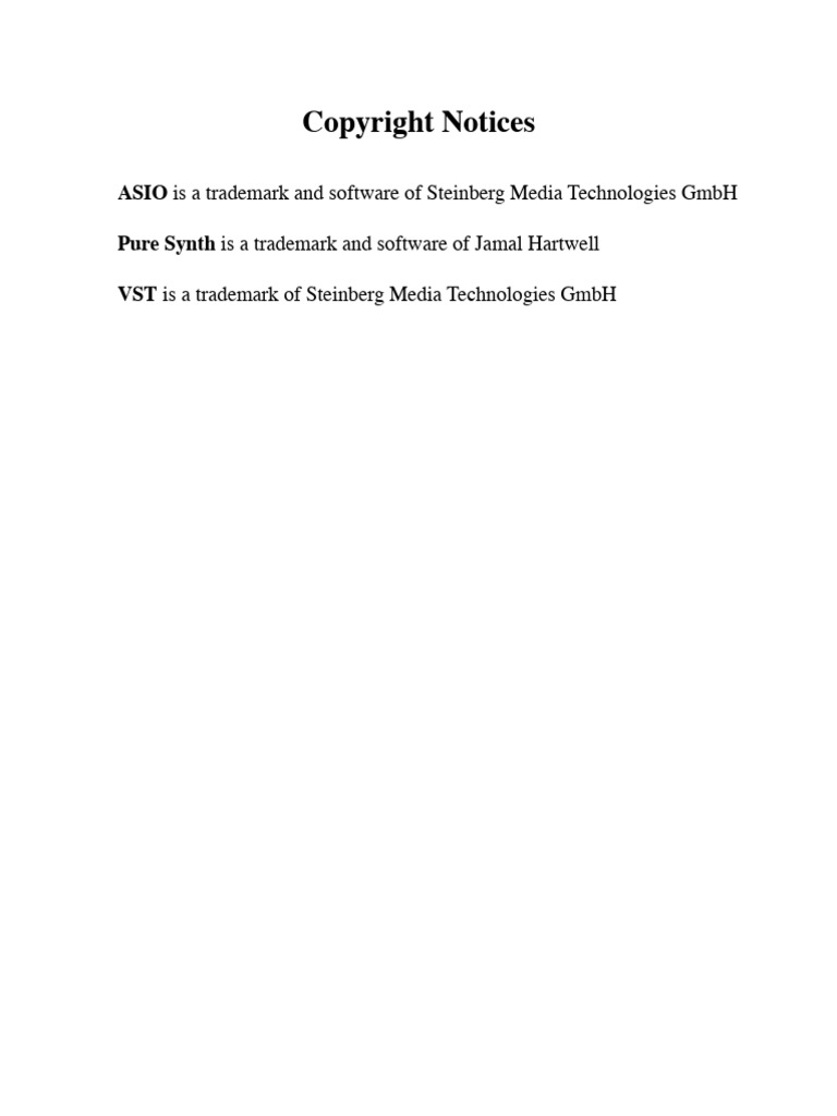 Copyright Notice | PDF