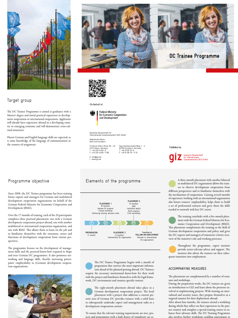 DC Trainee Program for Graduates | PDF
