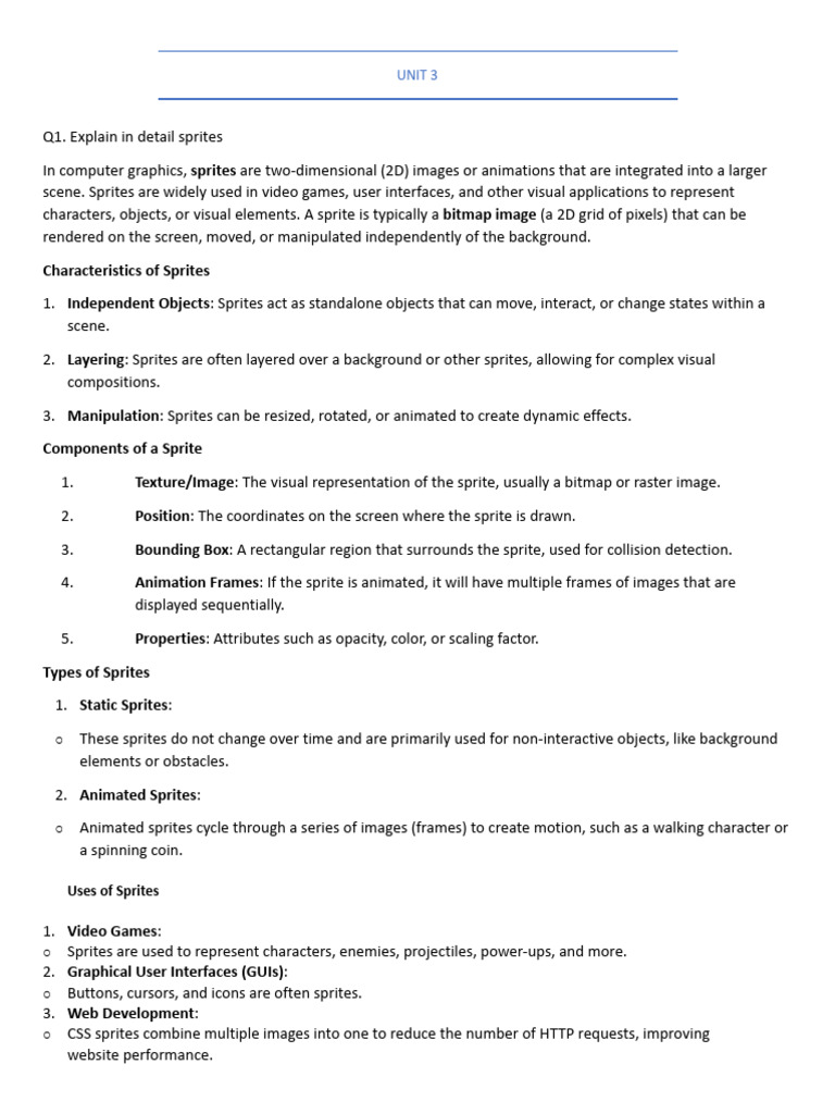 GP NOTES UNIT 3 | PDF