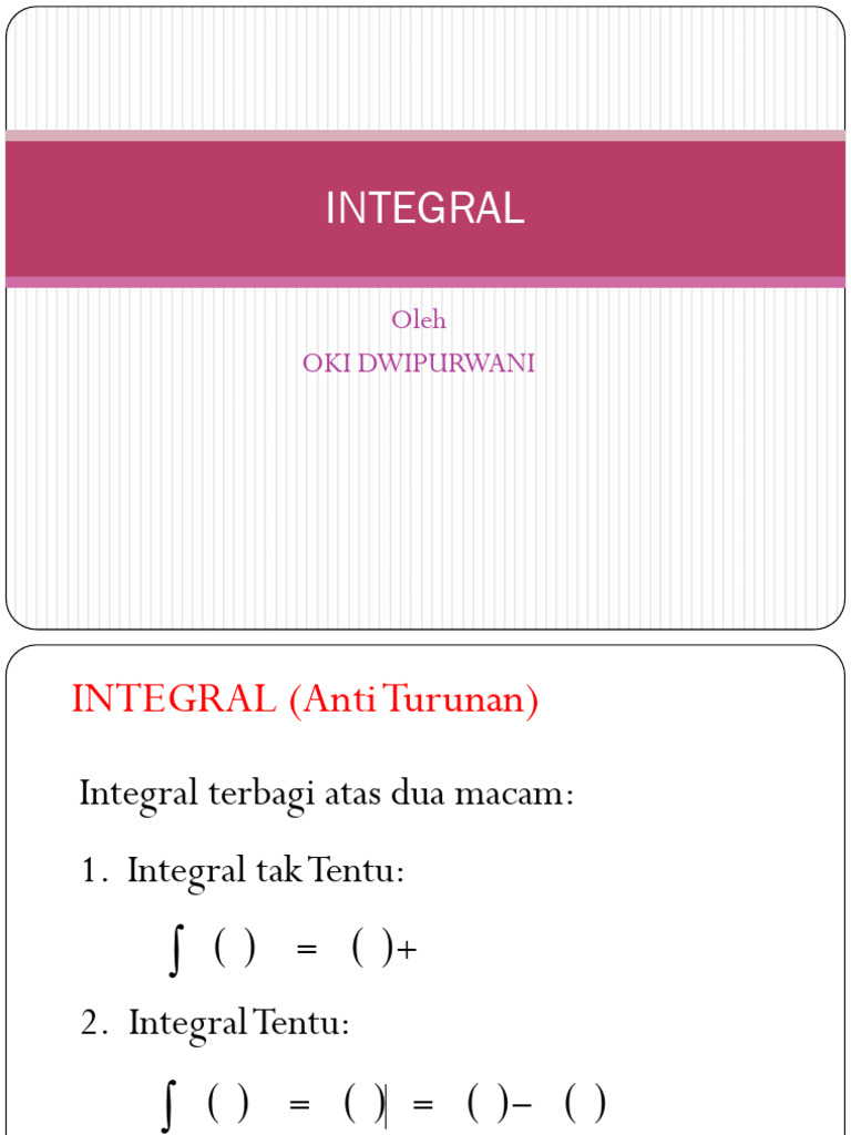 INTEGRAL2-1 | PDF