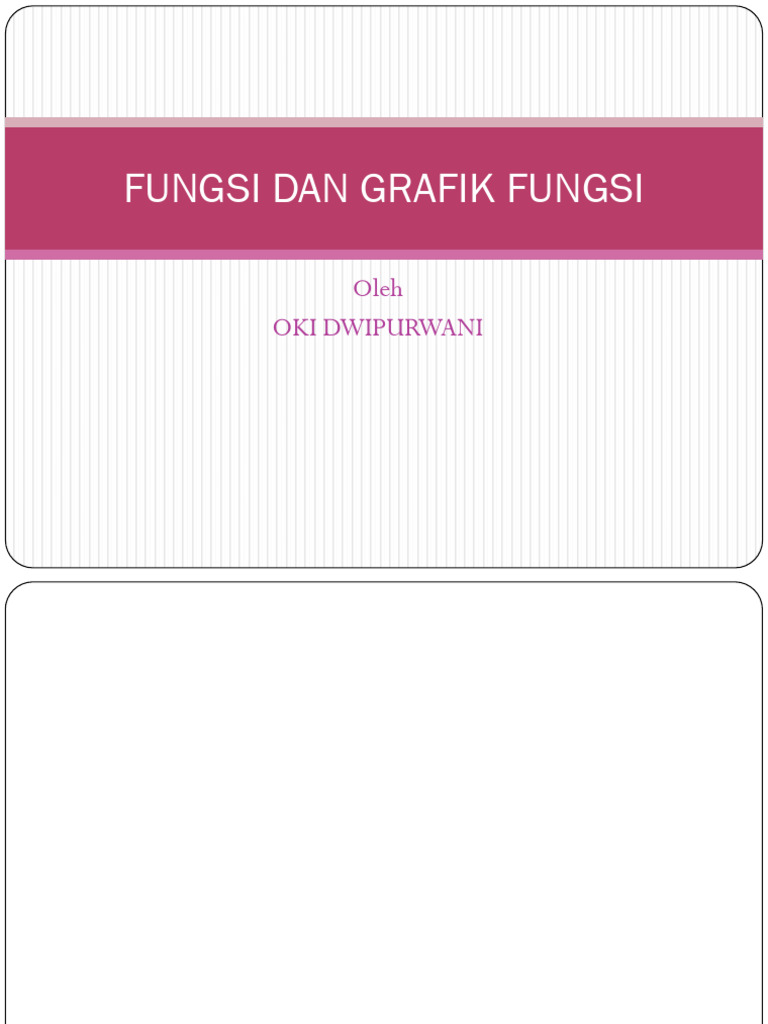 Materi FINGSI DAN GRAFIK | PDF