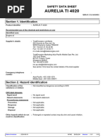 Oceanic HW 443 Technical Data Sheet | PDF | Metals | Corrosion