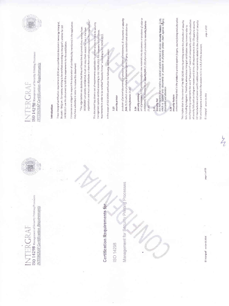 Icr Versi 2016 (Tidak Boleh Ditunjukkan) | PDF