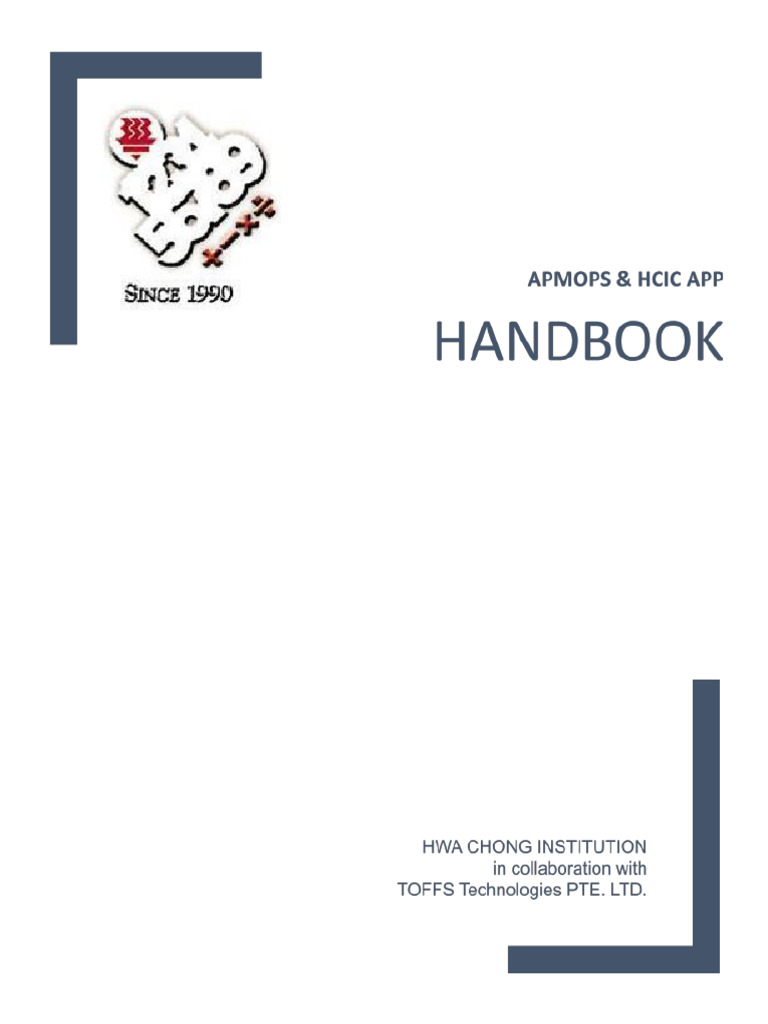 Handbook For APMOPS & HCIC App For Student v1.1.0 - EN | PDF | Mobile ...