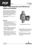 Fisher L2 Liquid Level Controller Manual | PDF | Throttle | Screw