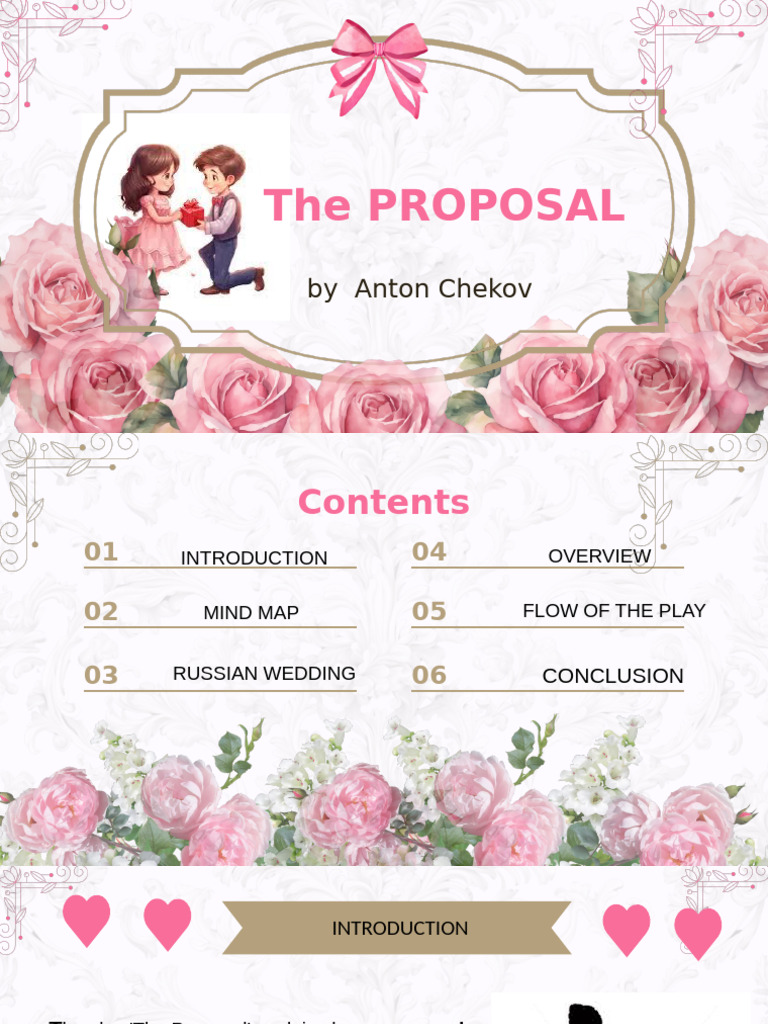 The Propasal [Team 1] | PDF | Wedding | Bride