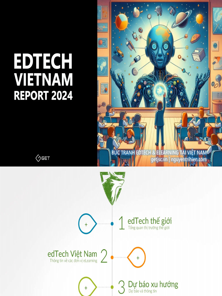 Edtech Vietnam Report 2024 | PDF