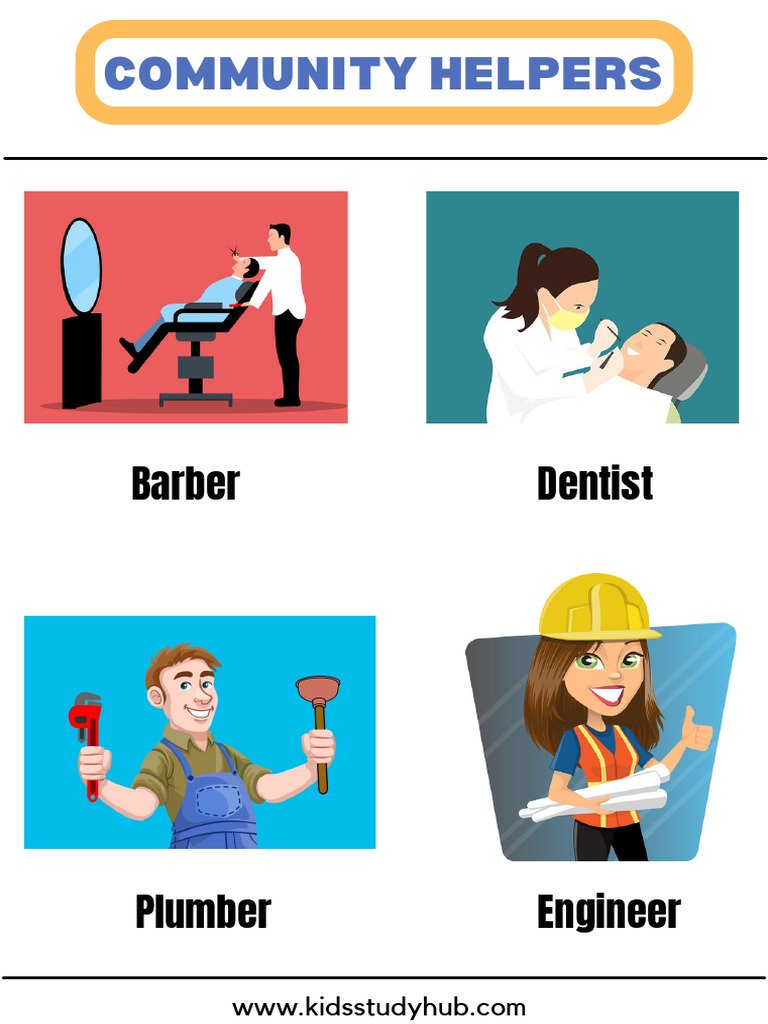 Community Helpers for Kids | PDF