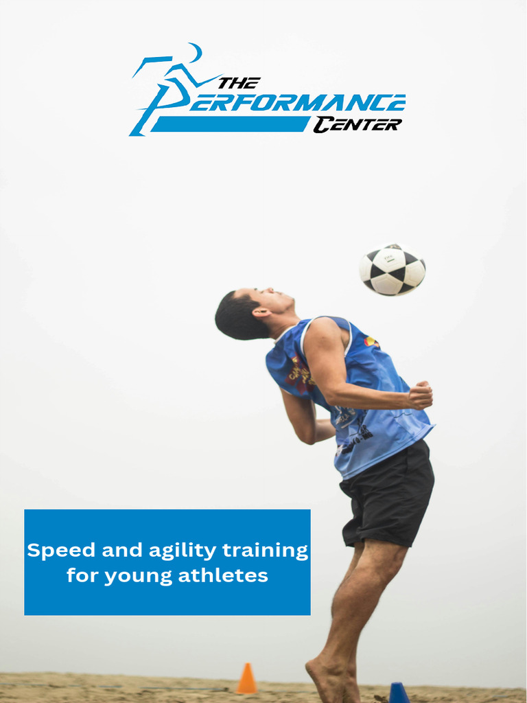 Speed and Agility Training For Young Athletes | PDF