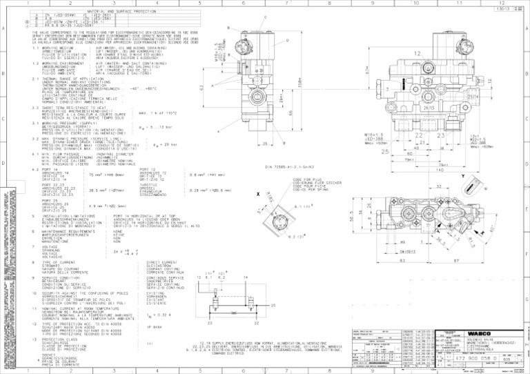 FA Solenoid Valve Drawing | PDF
