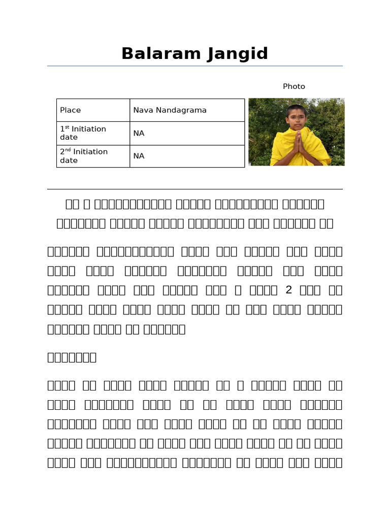 Balaram Jangid | PDF