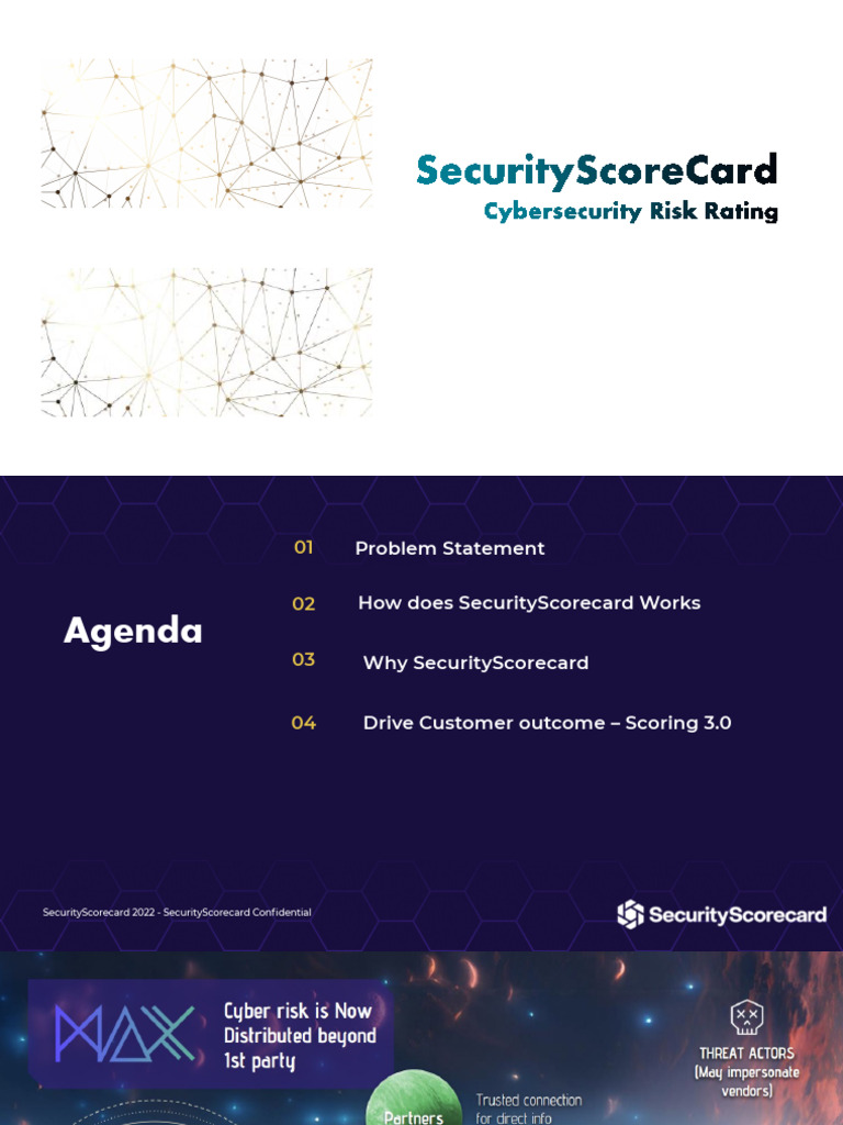 Security Scorecard Overview | PDF | Computer Security | Security