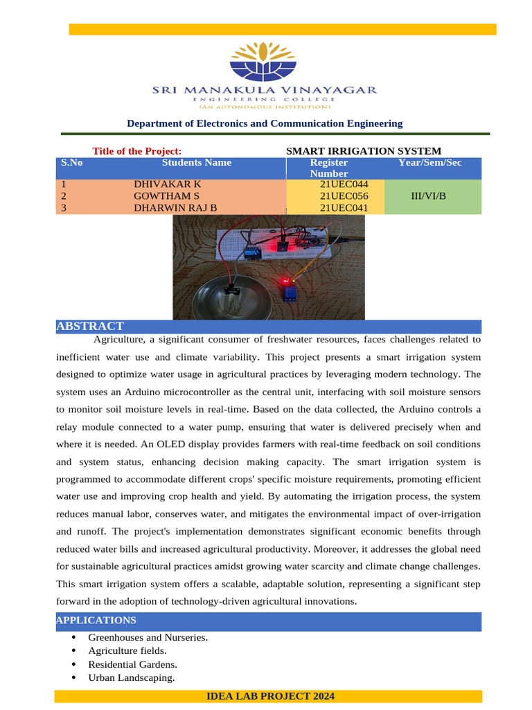 Sample Project | PDF