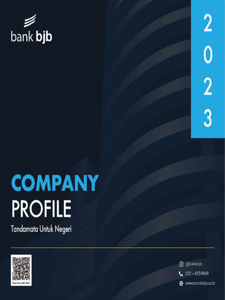 Bank BJB Company Profile | PDF