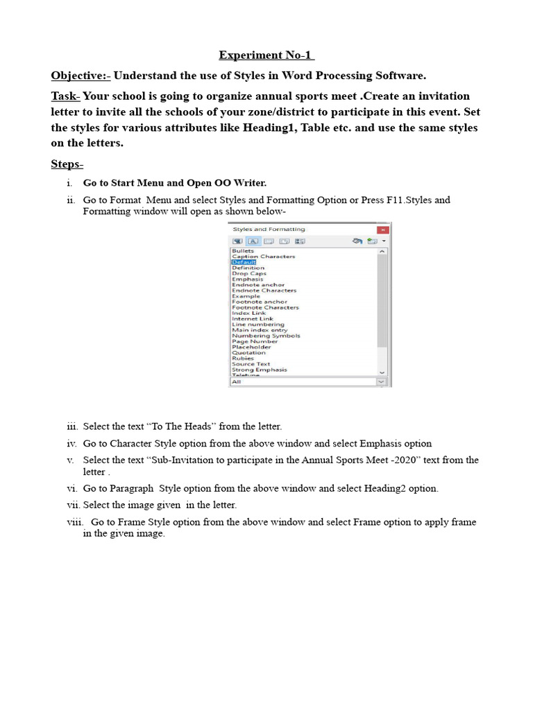 Experiment 1 TSK | PDF