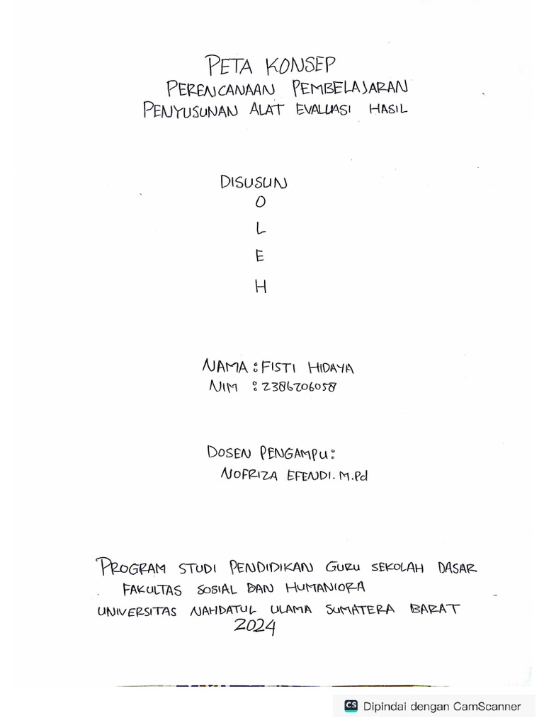 Fisti Hidaya - 2 | PDF