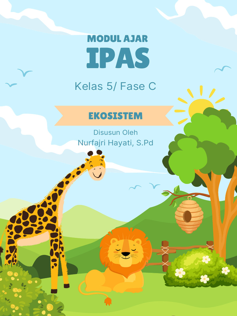 Modul Ajar Ekosistem Pertemuan 1 | PDF