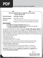 CA Exam Routine | PDF | Accounting | Service Industries