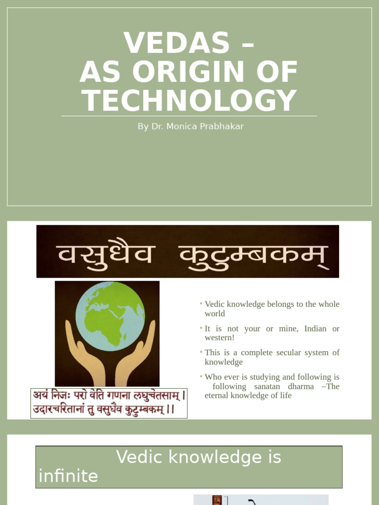 Vedas – Introduction | PDF | Thought | Vedas