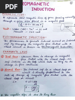 Umesh Rajoria's Notes Class 12 Combined | PDF