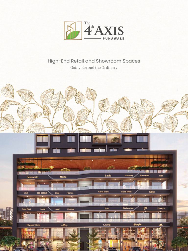 1_updated_4th Axis_Commercial (1) | PDF | Buildings And Structures ...