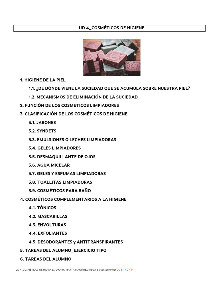Ud 4 | PDF | Tensioactivo | Jabón