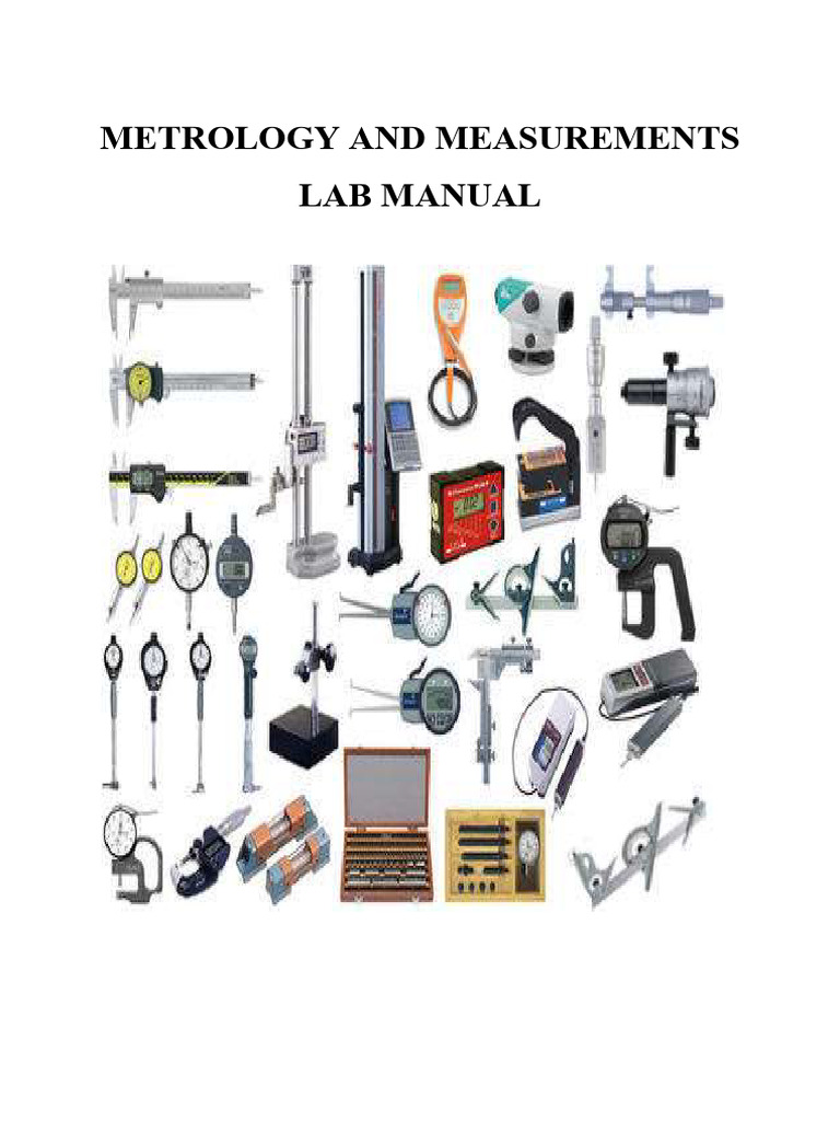 A Vemu Engg - College-Metrology and Measurements Laboratory Jntu | PDF ...