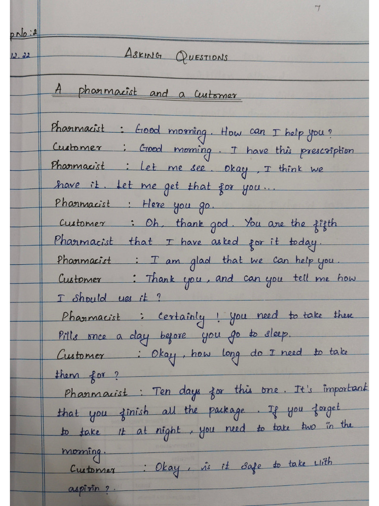 Communication Skills Prac 2 | PDF