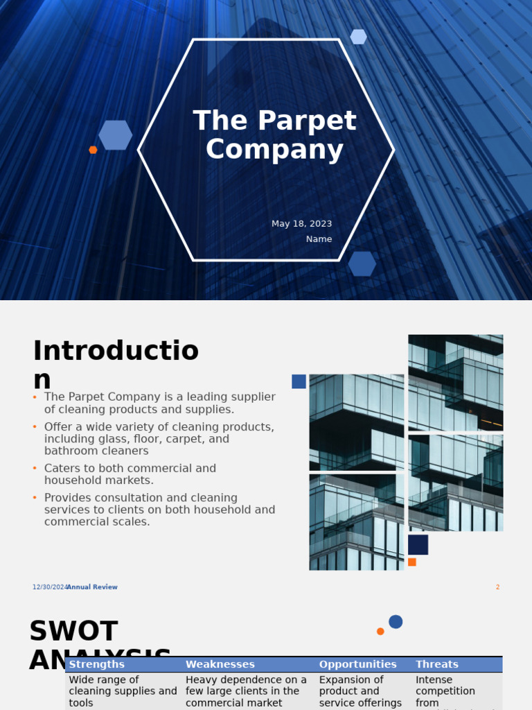 Parpet Company Marketing Strategy Overview | PDF | Marketing | Social Media