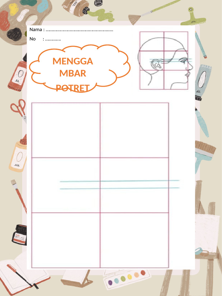 LKPD Seni Rupa Bab 3 Bu Endang | PDF