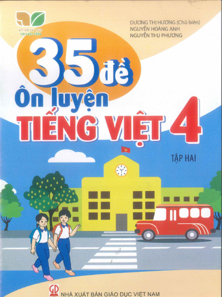 35 Đề Ôn Luyện Tiếng Việt 4 KNTT Tập 2 | PDF