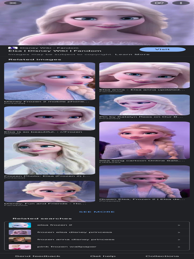 Elsa from Frozen 2 Overview | PDF