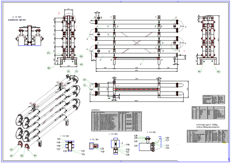 Fab DRG - Main GA Drawing | PDF