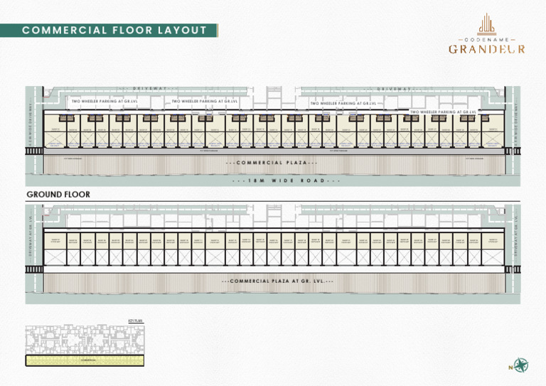 FLoor Plans A3 - Final - Commercial Floor Layout | PDF