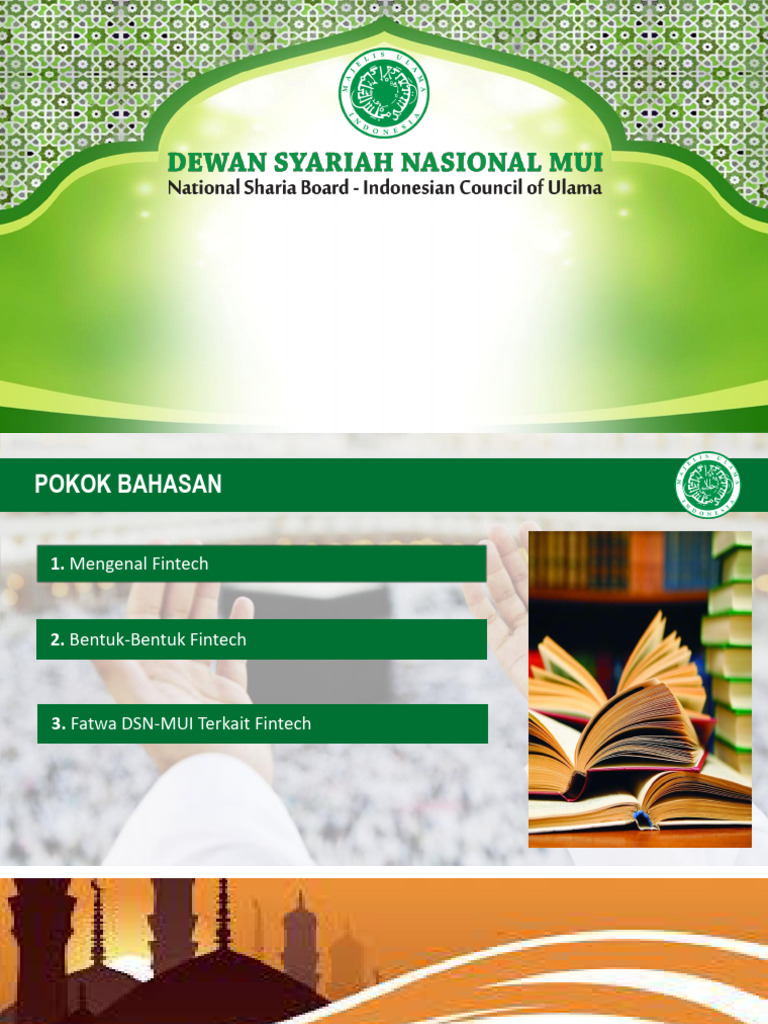 Materi Ust Hasan (DSN-MUI) | PDF