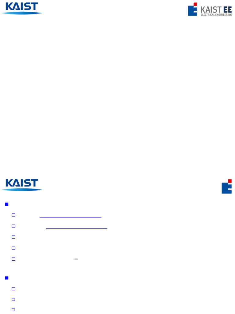 EE201 Ch0 Course Overview and Introduction | PDF | Electrical Network ...