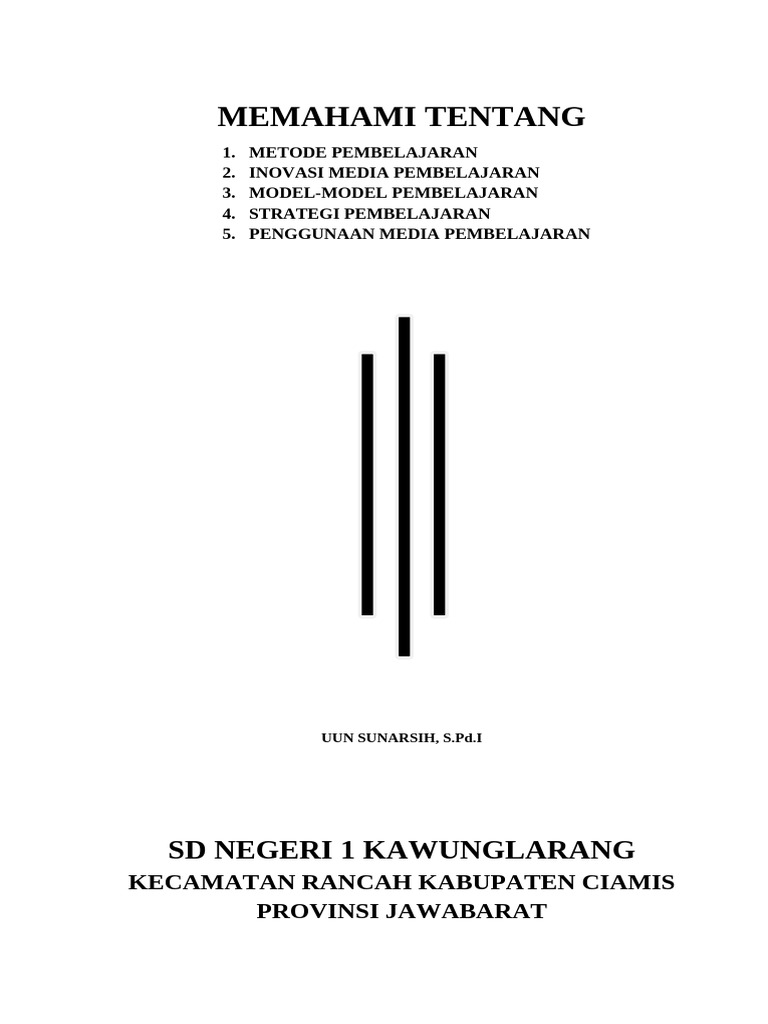 Metode dan Media Pembelajaran Efektif | PDF