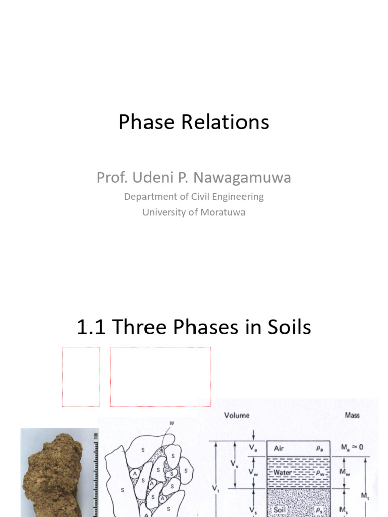 2. Phase Relations | PDF | Density | Buoyancy