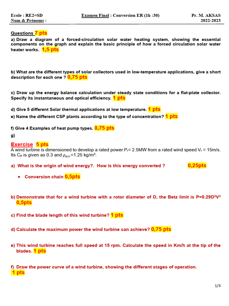 Energy Convers | PDF
