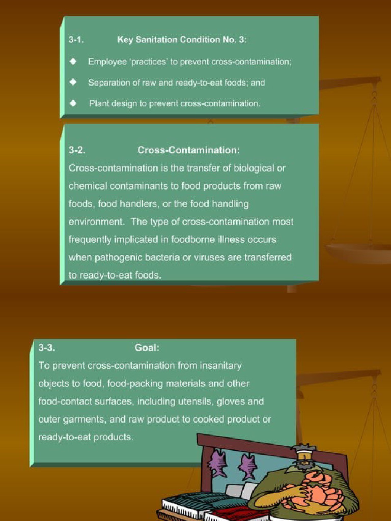 Cross Contamination Extra | PDF