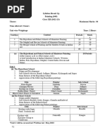 Class 12 Fine Arts Notes CBSE 2025-26 | PDF | Paintings | The Arts