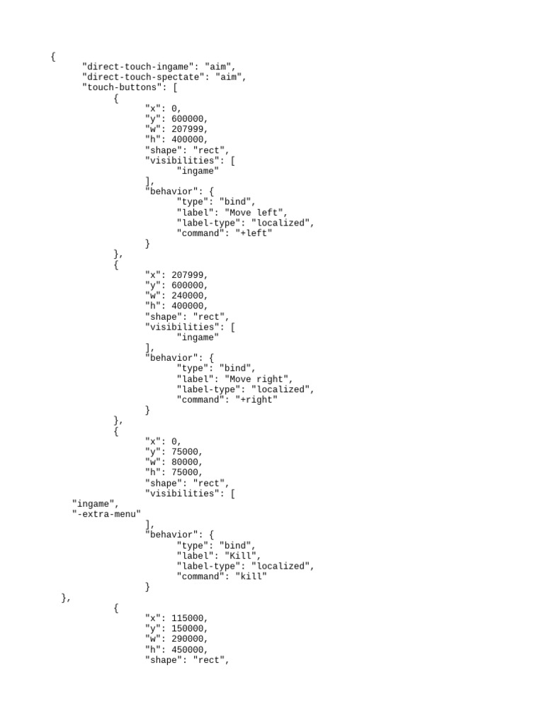 Control Mobile Ddnet (Not My Control) | PDF