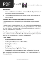 WSET Wine Tasting Notes Template | PDF