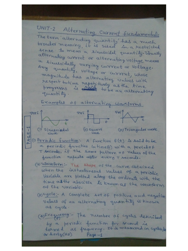 AC Fundamentals | PDF