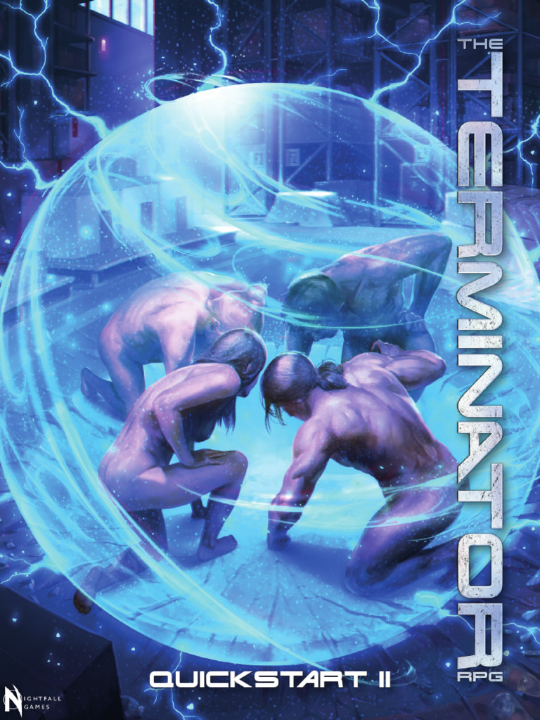 The Terminator RPG Quickstart Part II | PDF | Terminator (Franchise) | Role Playing Games