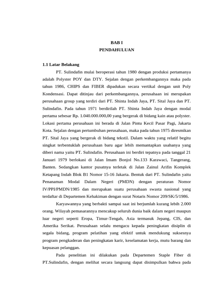 Analisa Beban Kerja Mental Dan Fisik Menggunakan Metode Nasa TLX Dan CVL Pada Departemen Staple ...